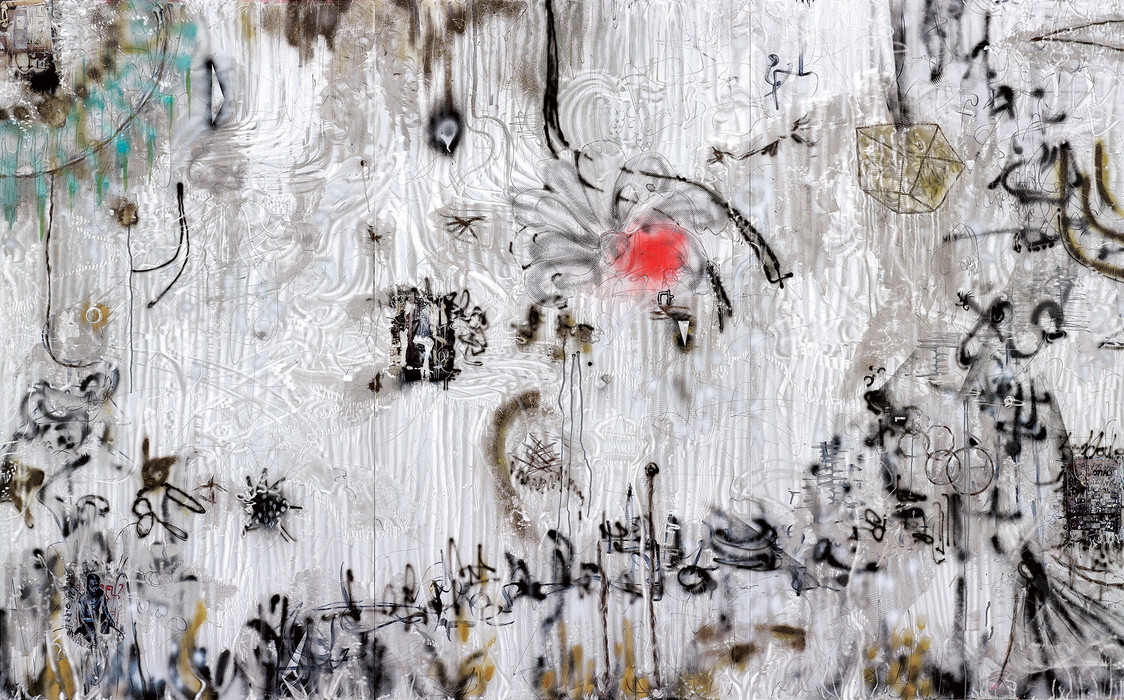 上野の森美術館 - VOCA展 - これまでのVOCA展 - VOCA展2019 - アテネ・長野・東京ノ壁ニアルデアロウ摸写